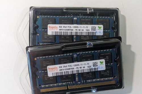 Hynix SoDimm DDR3/DDR3L 8GB