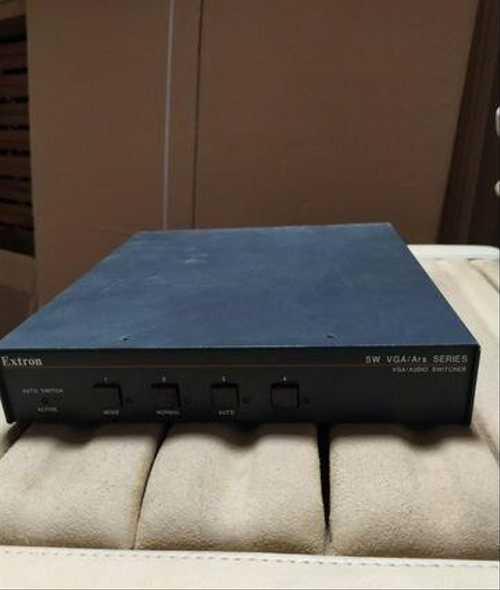 Extron sw4 vga ars