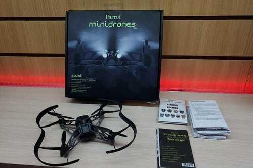 Квадрокоптер parrot minidrones swat