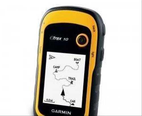 Garmin eTrex 10 Туристический навигатор