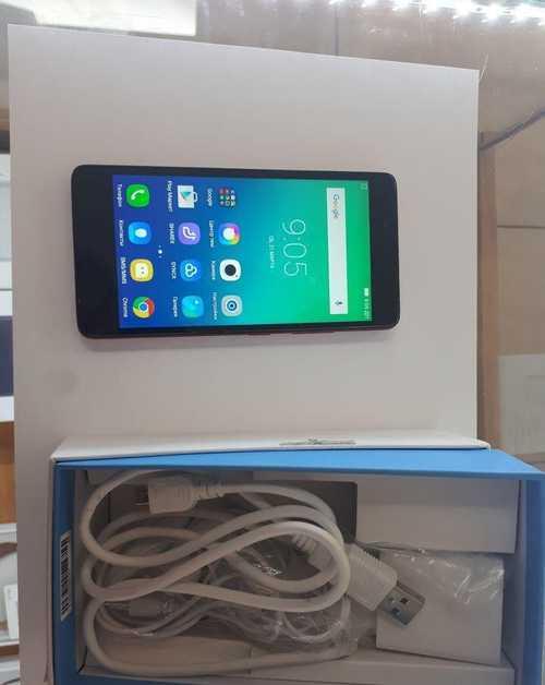 Смартфон Lenovo A6010 8Gb