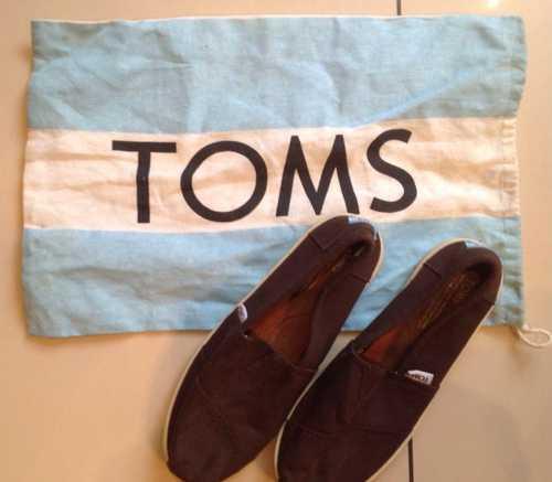 Эспадрильи на мальчика Toms, размер 32