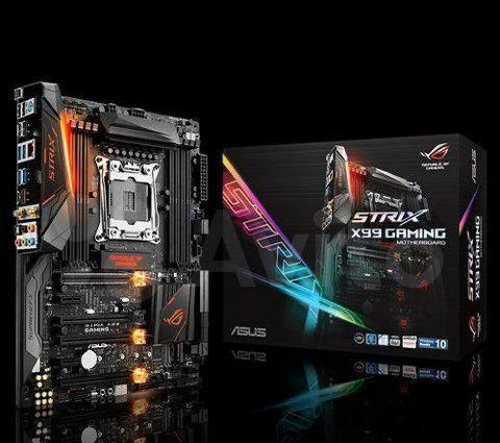 Материнская плата Asus ROG Strix x99 2011-3