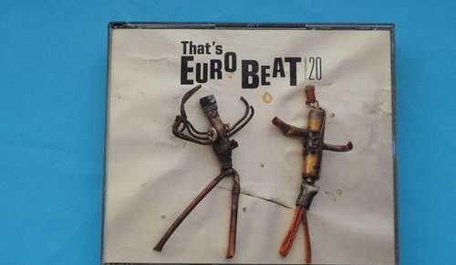 VA -1990 "That's Eurobeat Vol.20" -Japan -2CD