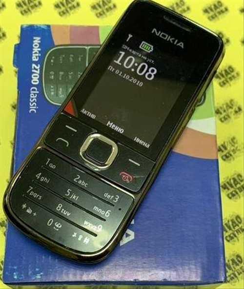 Телефон Nokia 2700 (шур)