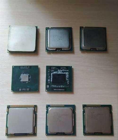 Процессоры разные