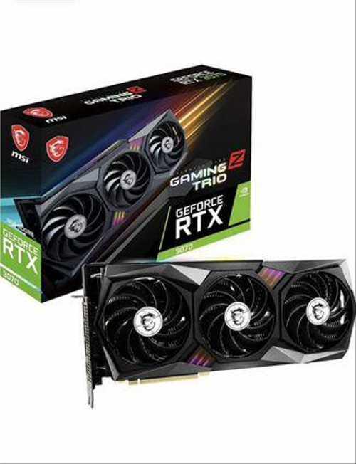 Видеокарта RTX 3070 LHR 8GB