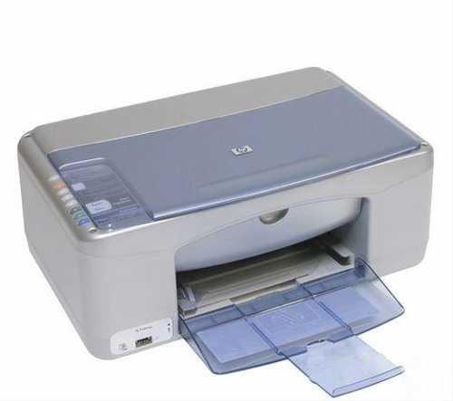 Принтер струйный HP PSC 1315 без картриджа