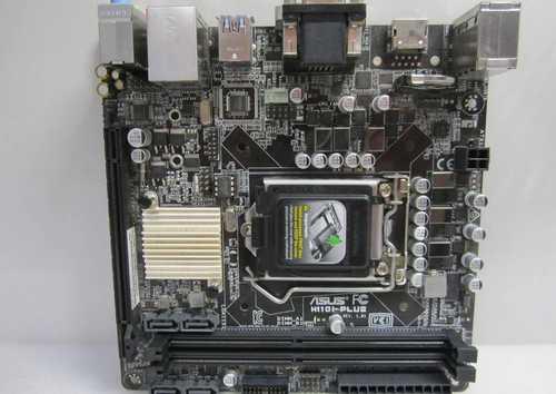 Материнская плата asus H110I-plus