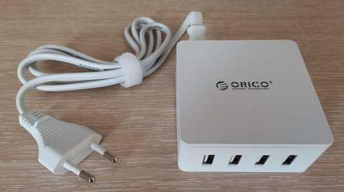 Зарядное устройство Orico c 4 usb, 30Вт