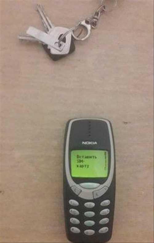 Nokia 3310 legendary phone