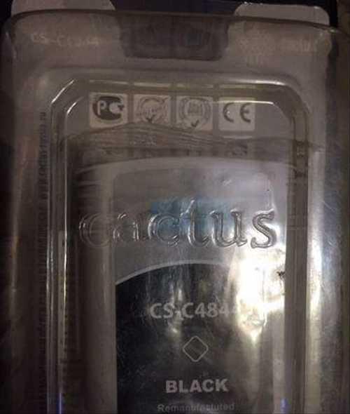 Картридж Cactus CS-C4844, N10,черный