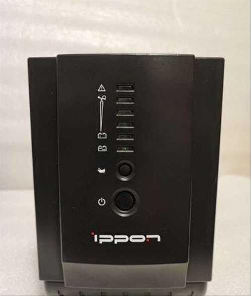Бесперебойник ippon Smart Power Pro 1000