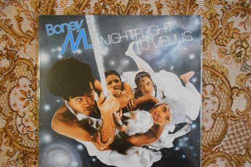 Boney M - "Nightflight To Venus" - 1978/ 2017Год