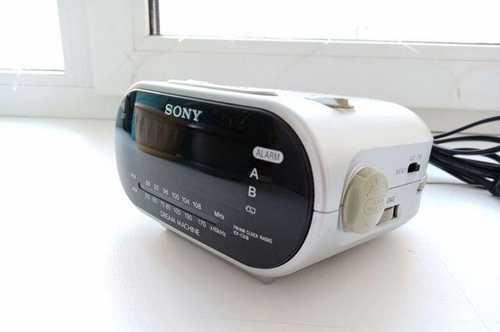 Sony icf-c318 радиочасы