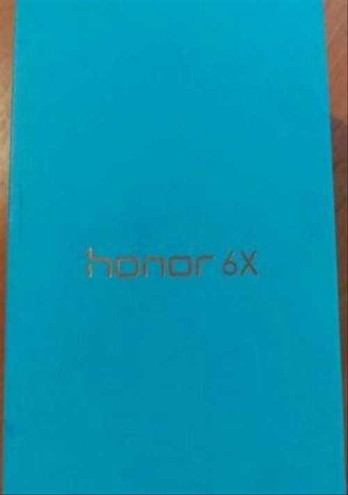 Huawei honor 6X,4/64