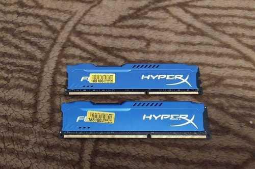 DDR3 16Gb Kingston HyperX Fury