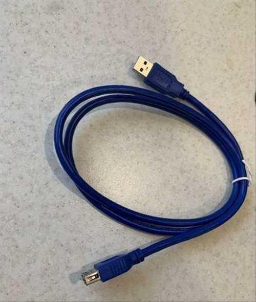 USB 3.0 кабель удлинитель 1м