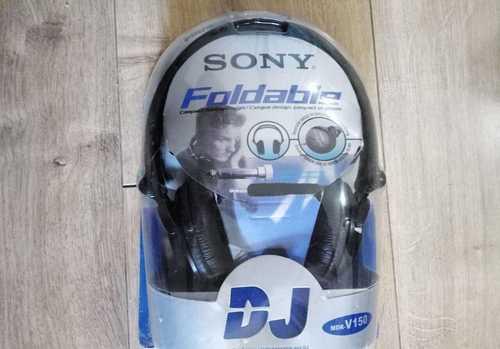 Наушники sony MDR V150 DJ