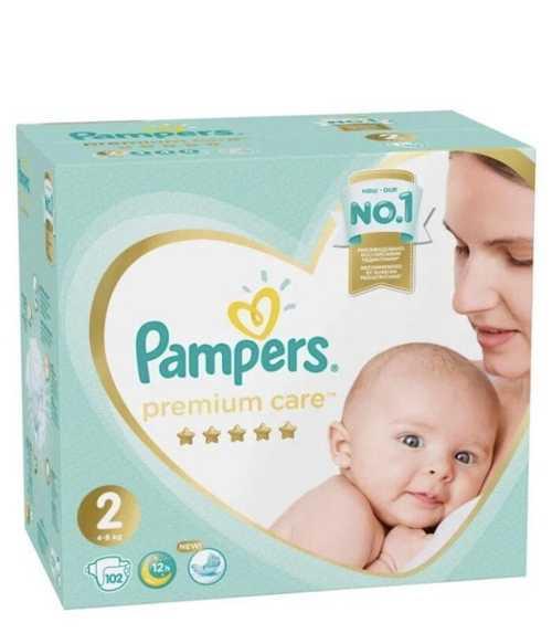 Pampers premium care 2