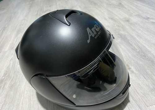 Мотошлем arai (M) черный