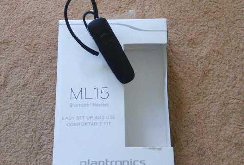 Гарнитура plantronics ml15