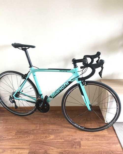 Шоссер Bianchi Sempre pro 2019 Ultegra