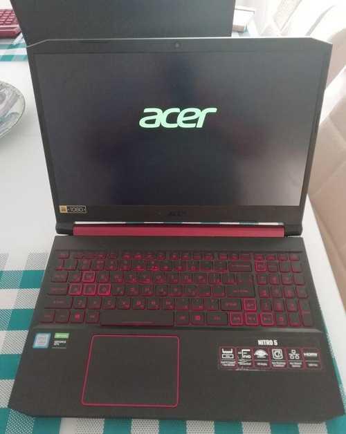 Продам ноутбук игровой Acer