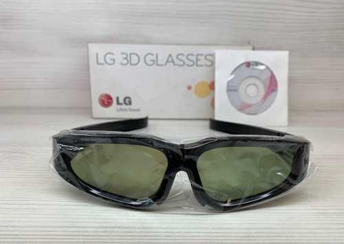 3D очки LG AG-S100. Новые