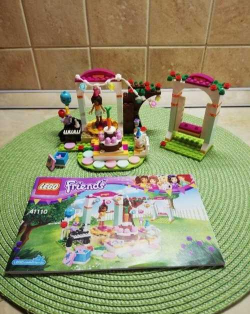 Lego Friends (Лего) Вечеринка в День Рождения