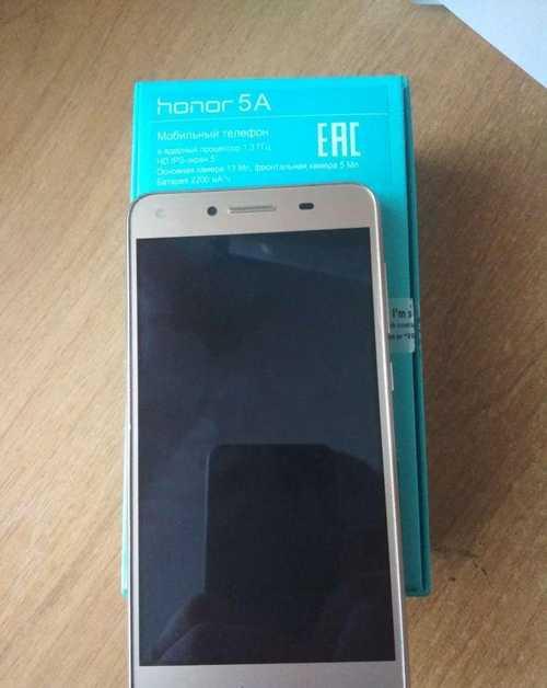 Телефон Huawei honor 5A 2/16