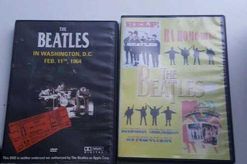 Beatles битлз dvd