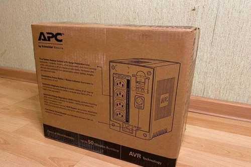 Новый ибп APC Back-UPS 650VA (BX650CI)