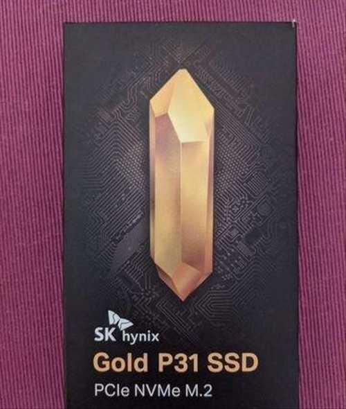 SSD nvme SK hynix P31 gold 1TB