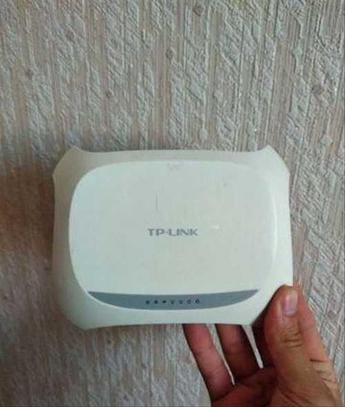 Wifi роутер tp-link TL-WR720N