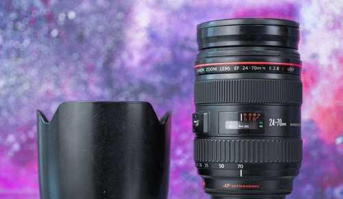 Canon EF 24-70mm f/2.8L USM