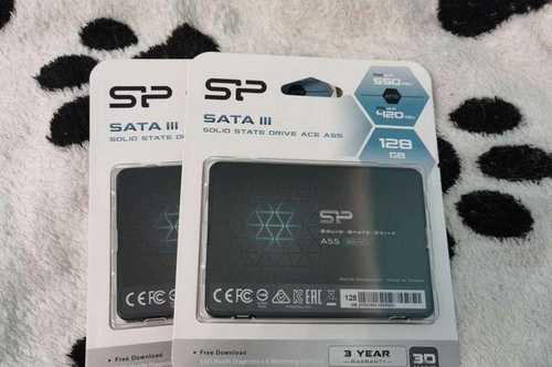SSD Silicon Power SATA III 128gb 420 мегабит