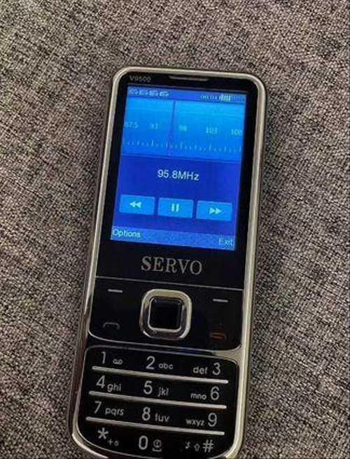 Телефон Servo на 4sim (4 сим) карты, новый
