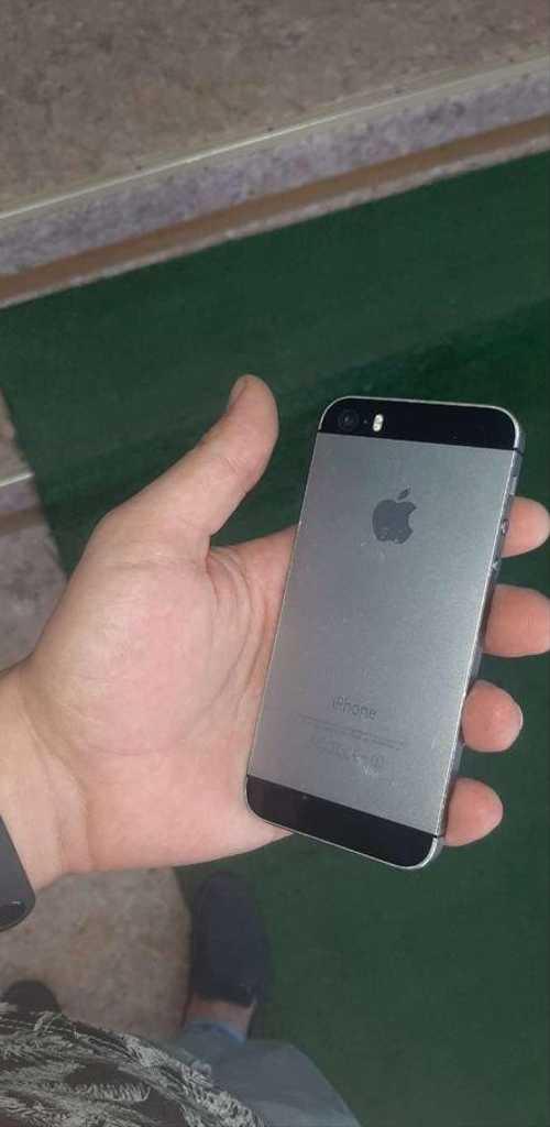 Телефон iPhone5s 16gb