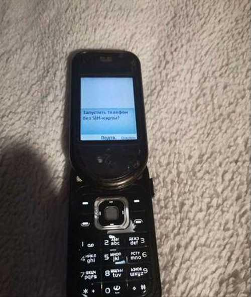 Телефон nokia 7373