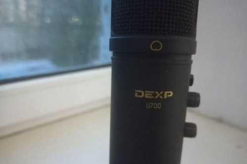 Как настроить микрофон dexp u700