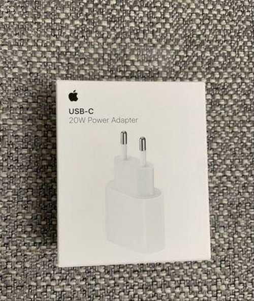 Коробка apple USB-C 20w power adapter