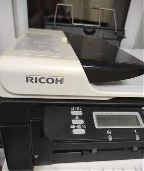 Принтер (мфу) ricoh sp100sf