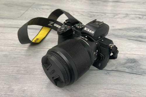 Камера Nikon Z50 и Объектив Nikon Nikkor Z 50