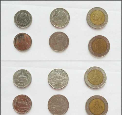 Монеты Индонезии, Малайзии, Тайланда и Молдовы