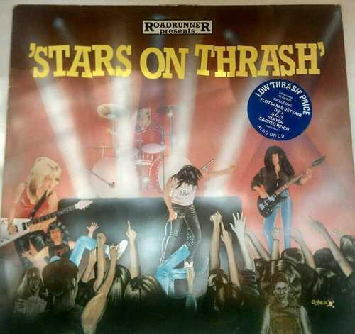 Roadrunner Stars On Thrash Metal lp vinyl пластинк