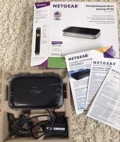 Настройка роутера netgear n150