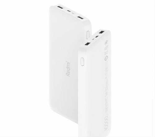 Powerbank Xiaomi Redmi Power Bank 10000 mAh Белый