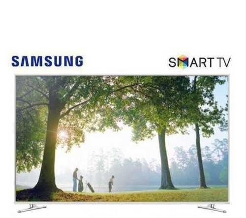 Smart ЖК телевизор samsung UE40H6410AU Белый