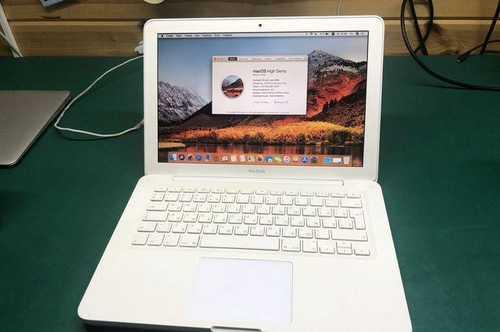 Macbook 13 2009 White 8/240 дедушка ищет бабушку